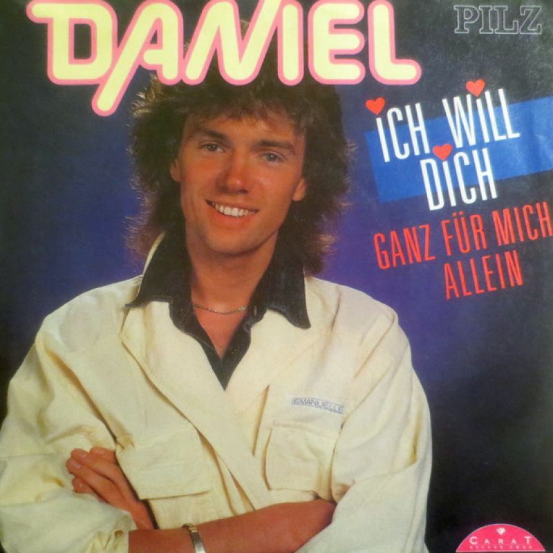 Daniel [AT] - Ich will dich ganz für mich allein - hitparade.ch